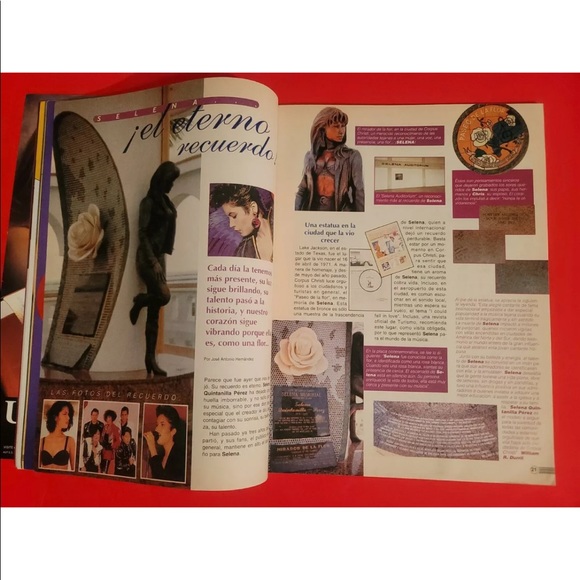 Furia | Other | Selena Quintanilla Furia Magazine | Poshmark